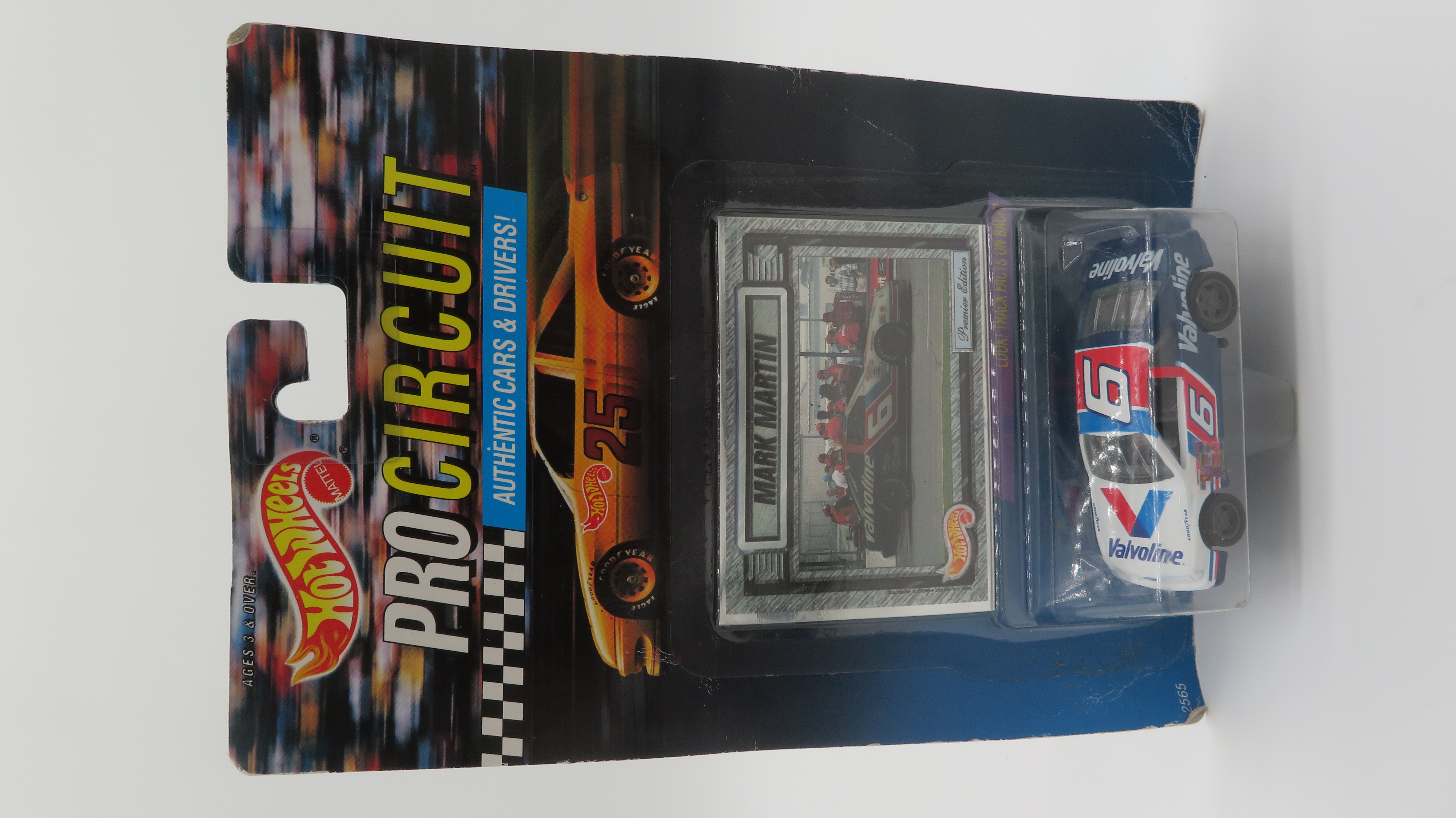Mark Martin Hot Wheels