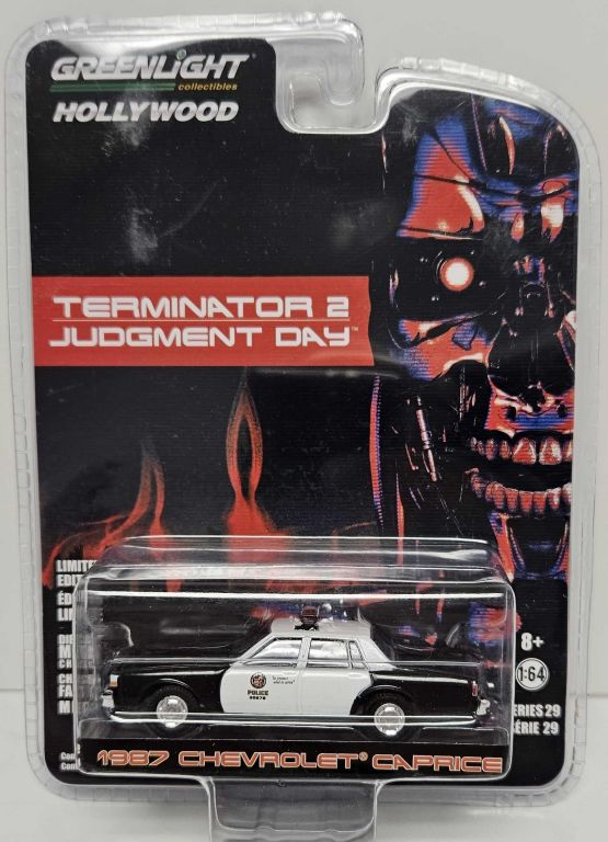 1987 Chevy Caprice - Terminator 2 Judgment Day - Hollywood Series 29 1: ...