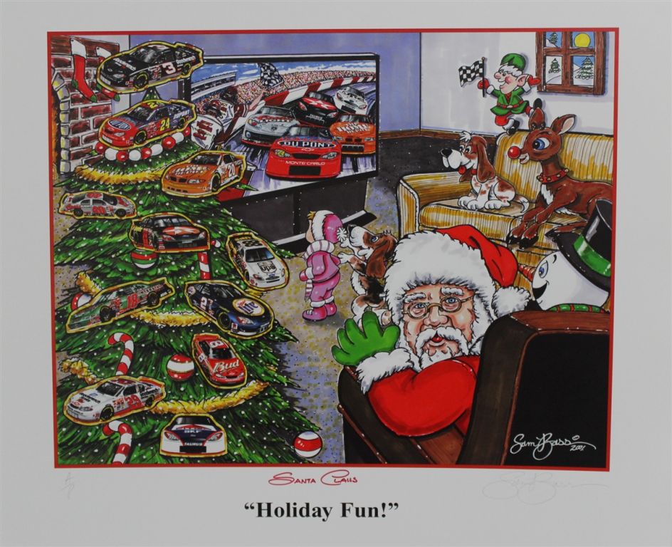 Santa Autograph