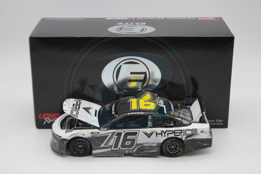 AJ Allmendinger 2021 HyperICE Indy Road Course Series Win 1:24 Elite ...