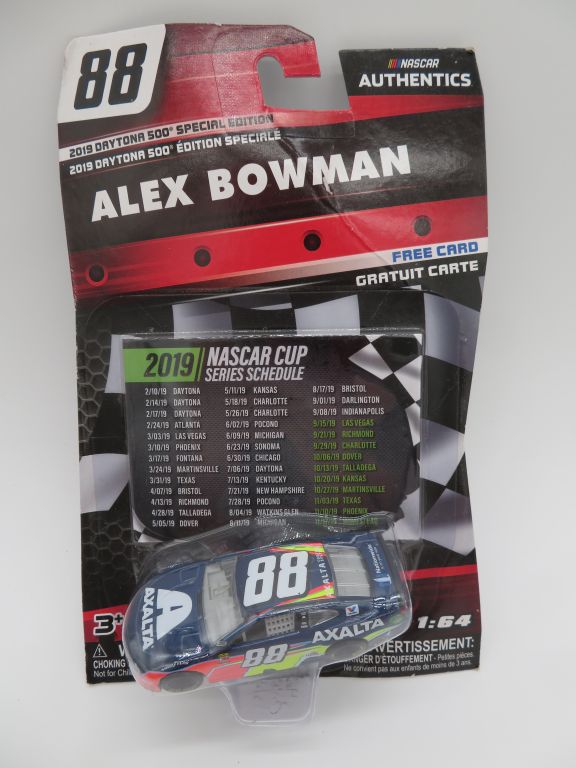 Alex Bowman 2019 Axalta 1:64 Daytona 500 Special Edtion Nascar Authentics