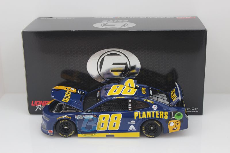 Alex Bowman 2020 Planters 1:24 Elite Nascar Diecast