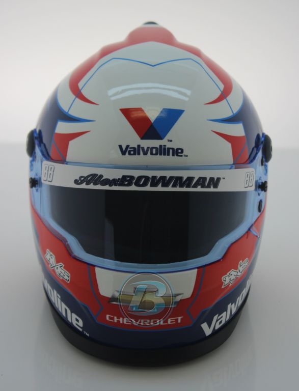 Alex Bowman 2020 Valvoline MINI Replica Helmet