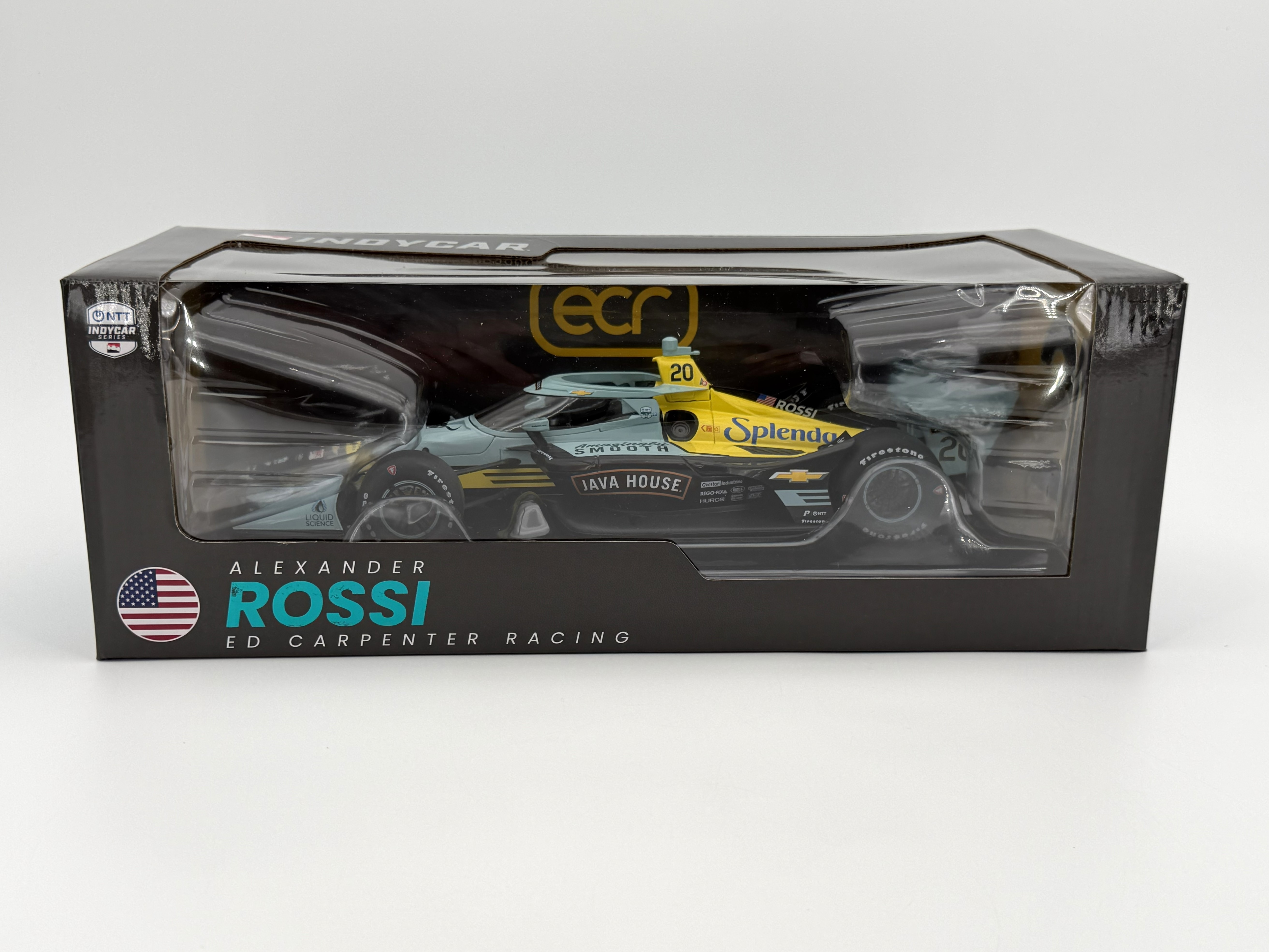 Alexander Rossi #20 2026 Ed Carpenter Racing, TBD (Road Course) - NTT ...