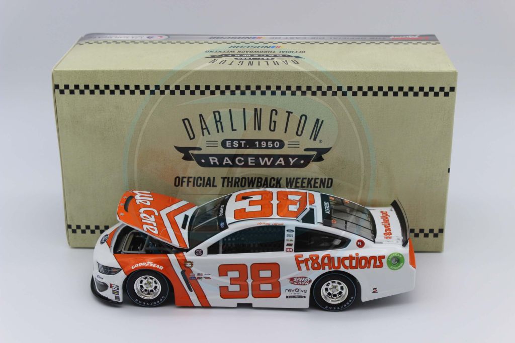 Anthony Alfredo 2021 Fr8Auctions.com Darlington Throwback 1:24 Nascar ...