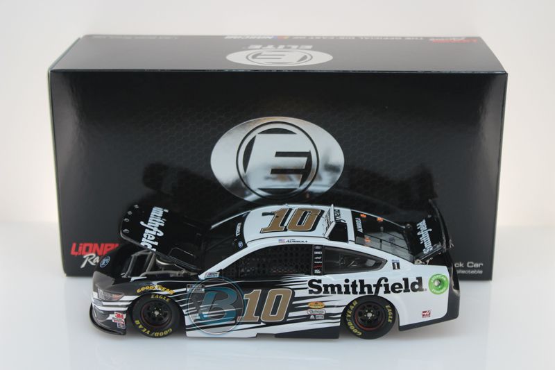 Aric Almirola 2021 Smithfield 1:24 Elite Nascar Diecast