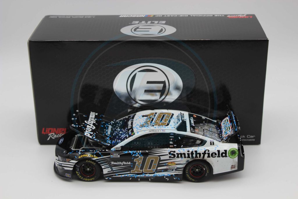 Aric Almirola 2021 Smithfield / New Hampshire 7/18 Race Win 1:24 Elite ...