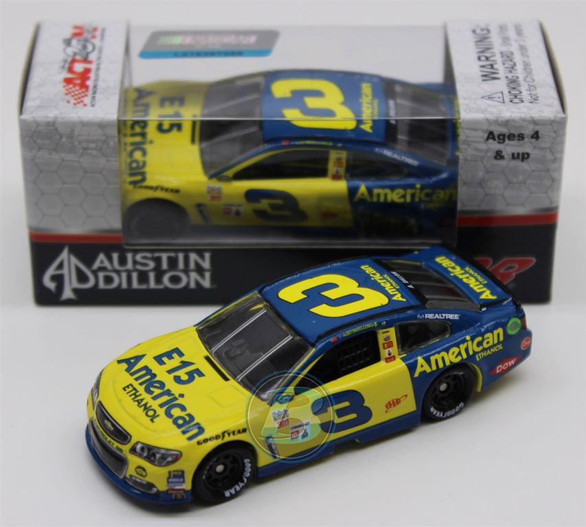 Austin Dillon 2017 Darlington Throwback 1:64 Nascar Diecast