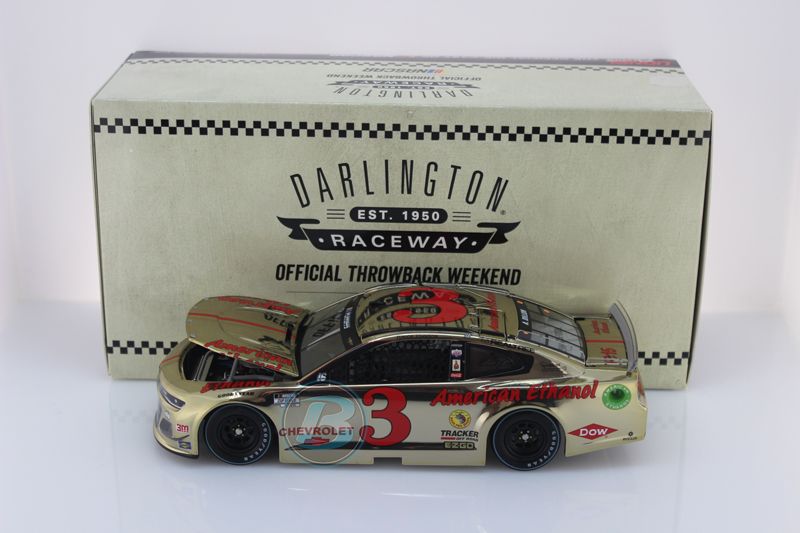 Austin Dillon 2020 American Ethanol Darlington Throwback 1:24 Color ...