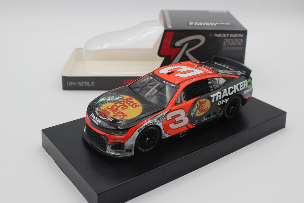 Nascar Toy Cars 2021 Action Racing 1:64 Austin Dillon #3 s Throwback ...