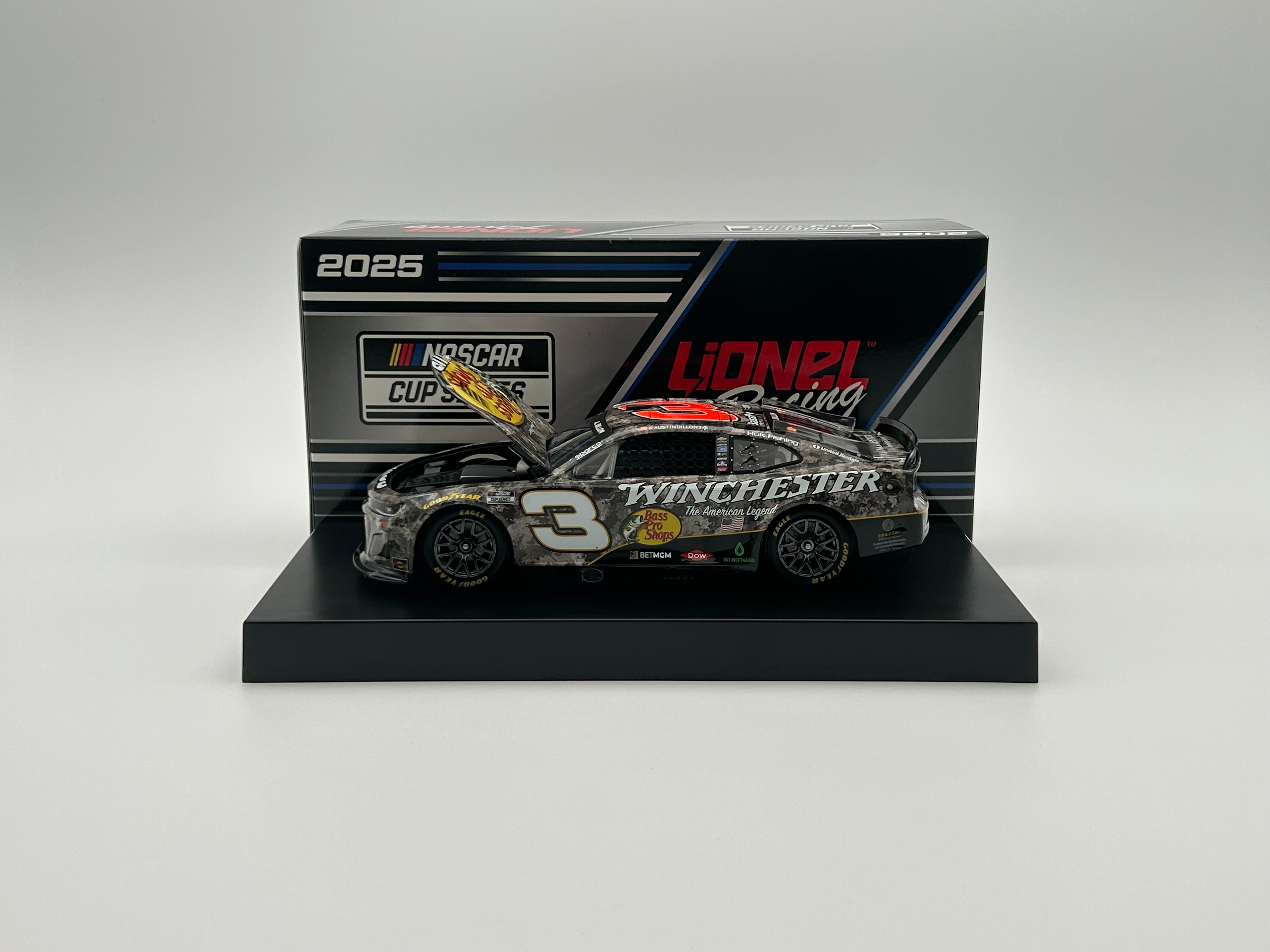 Austin Dillon 2025 Bass Pro Shops/Winchester 1:24 Nascar Diecast