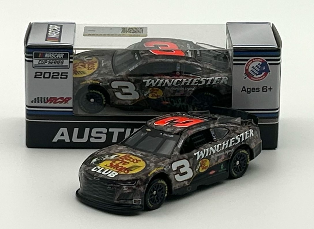 Austin Dillon 2025 Bass Pro Shops/Winchester 1:64 Nascar Diecast