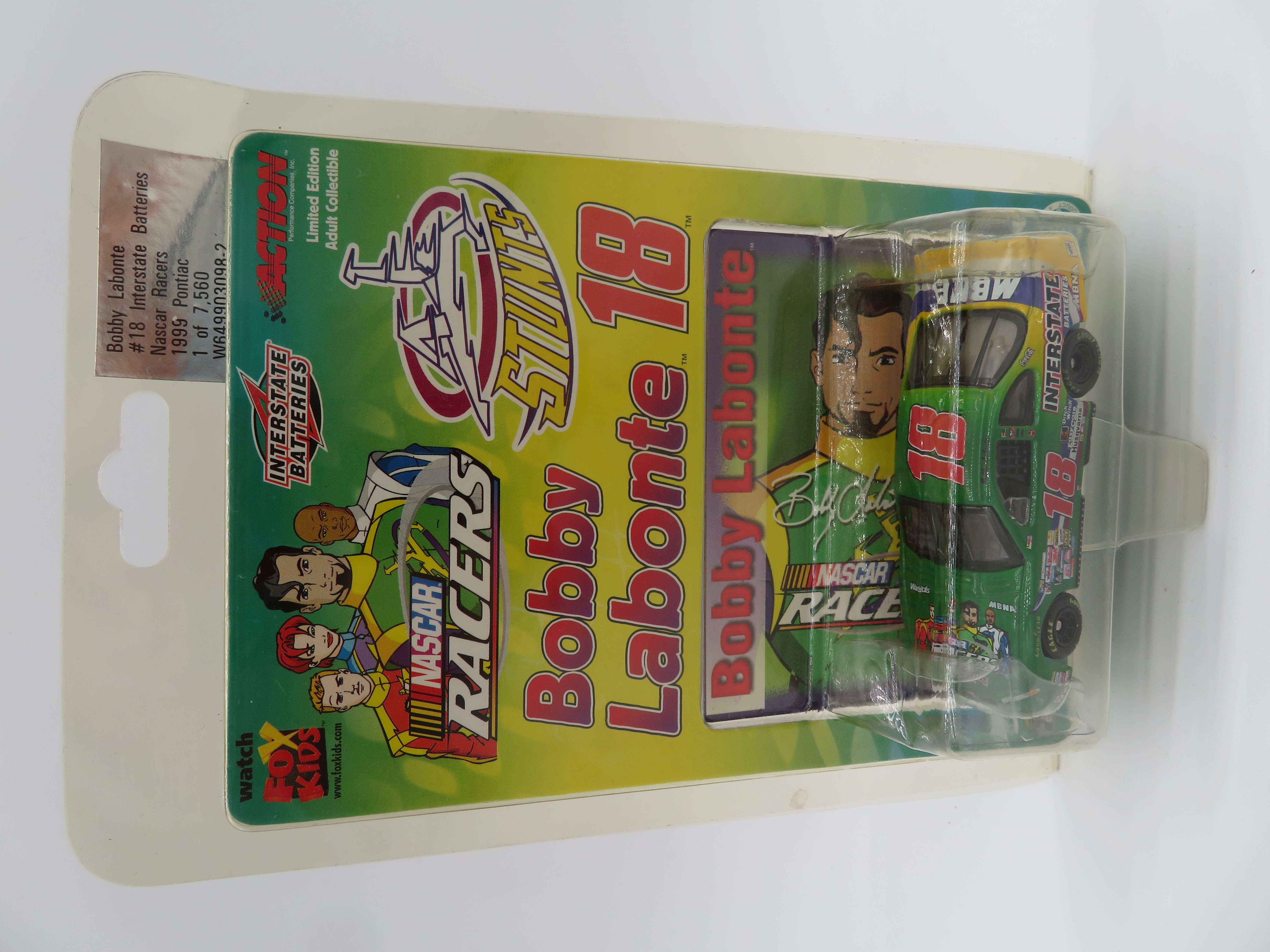 Bobby Labonte 1999 #18 Interstate Batteries Nascar Racers 1:64 Nascar ...