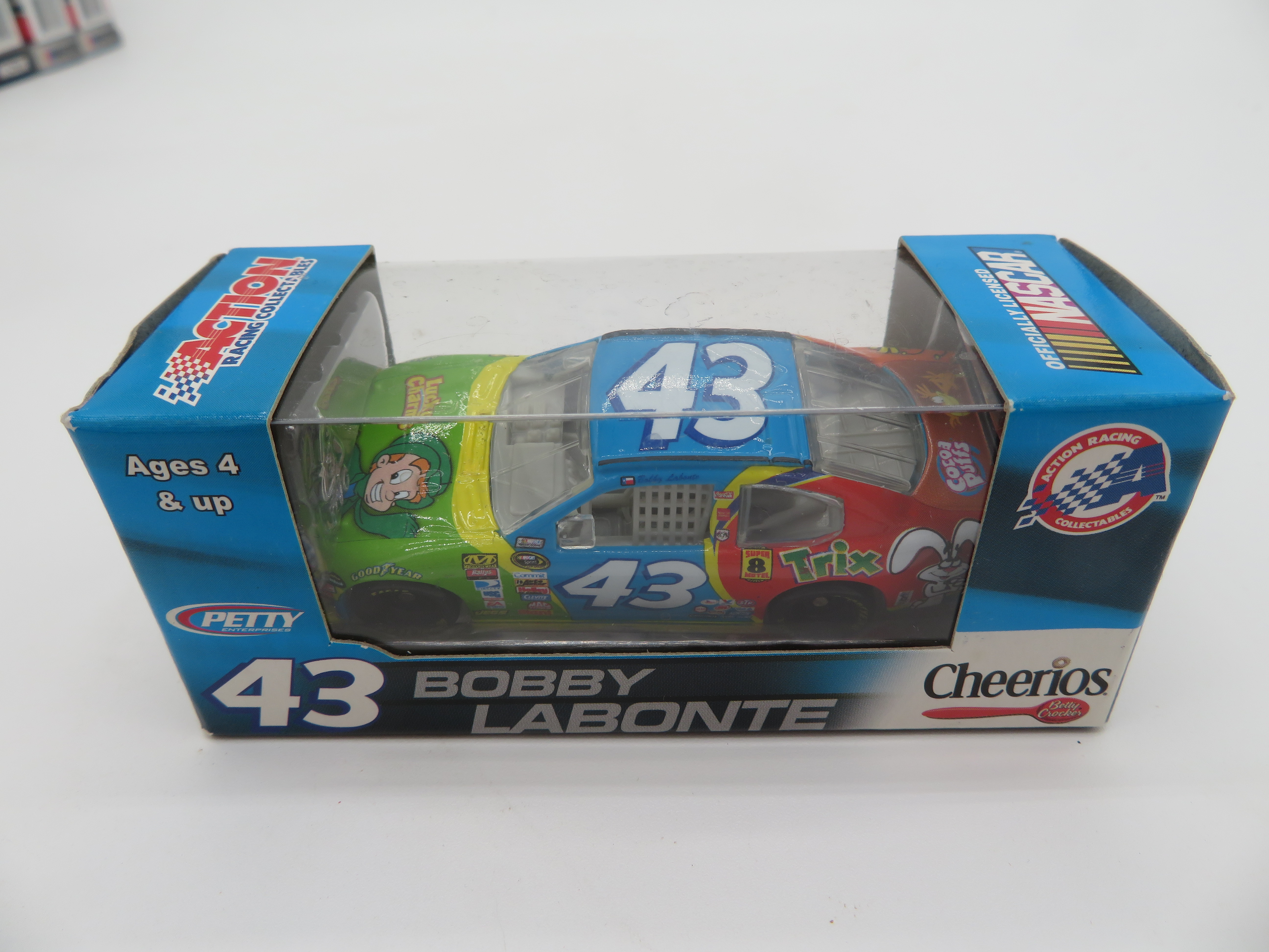 Bobby Labonte 2008 #43 Lucky Charms 1:64 Nascar Diecast