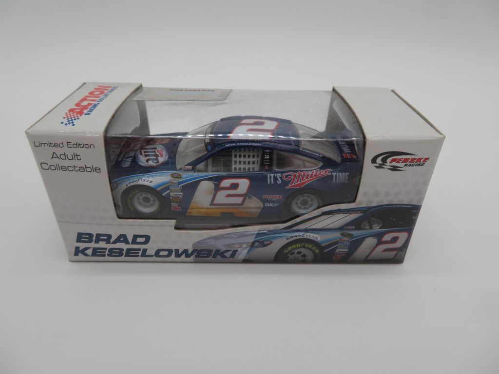 Brad Keselowski 2013 Miller Lite Luke Bryan 1:64 Nascar Diecast