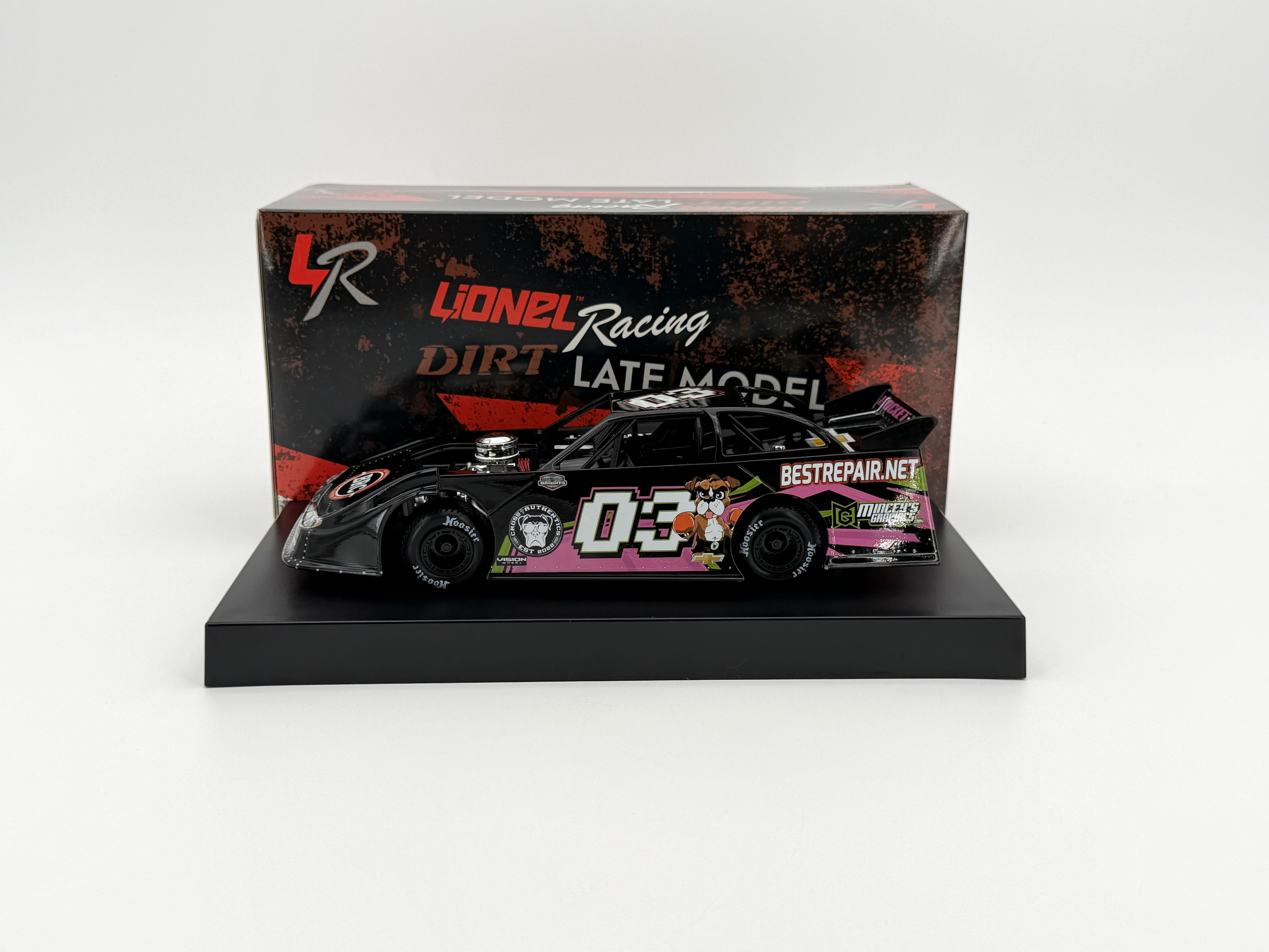 Brenden "Butterbean" Queen 2025 Best Repair Company 1:24 Dirt Late ...