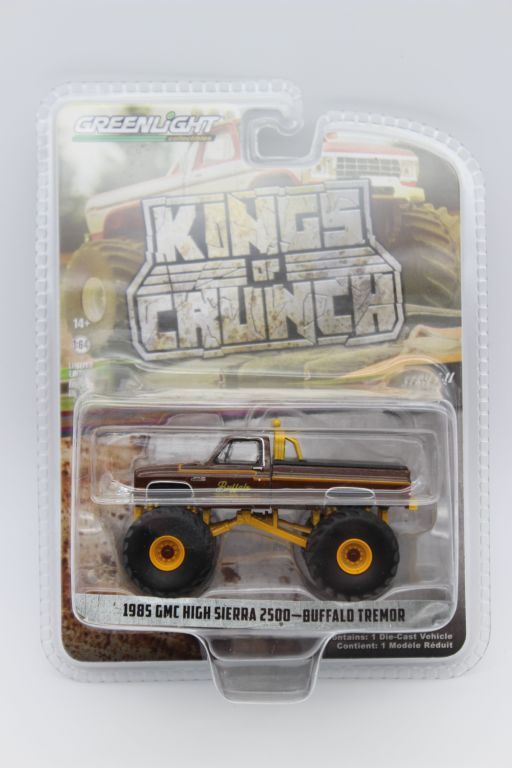 Buffalo Tremor 1985 GMC High Sierra 2500 Kings of Crunch Monster Truck