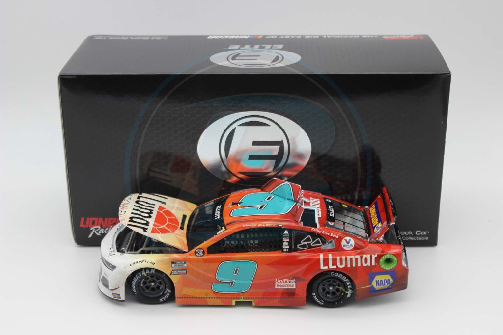Chase Elliott 2021 Llumar COTA 5/23 Cup Series Win / Chevrolet's 800th ...