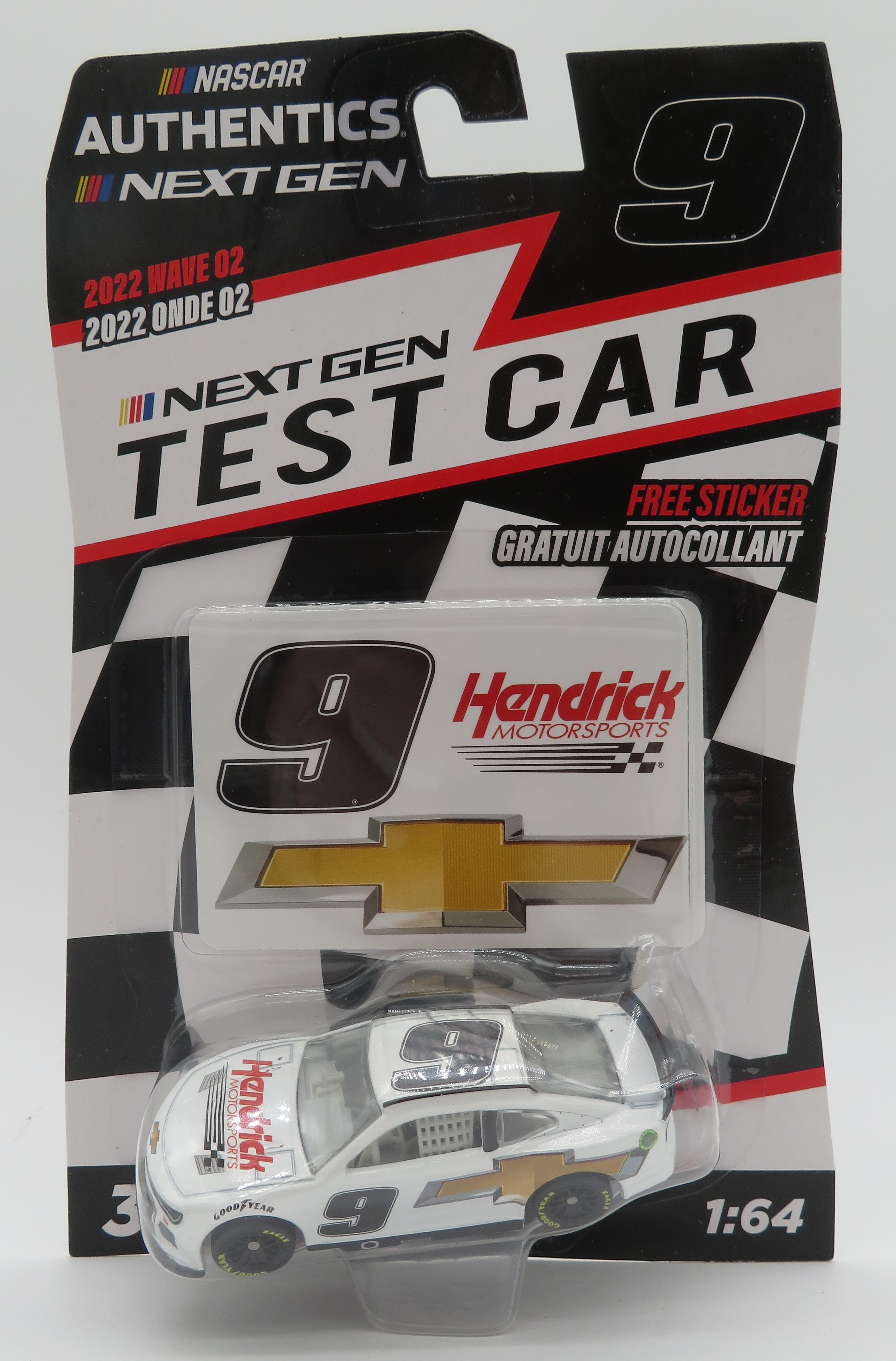 Chase Elliott 2022 Hendrick Next Gen Test Car 1:64 2023 Wave 3 Nascar ...