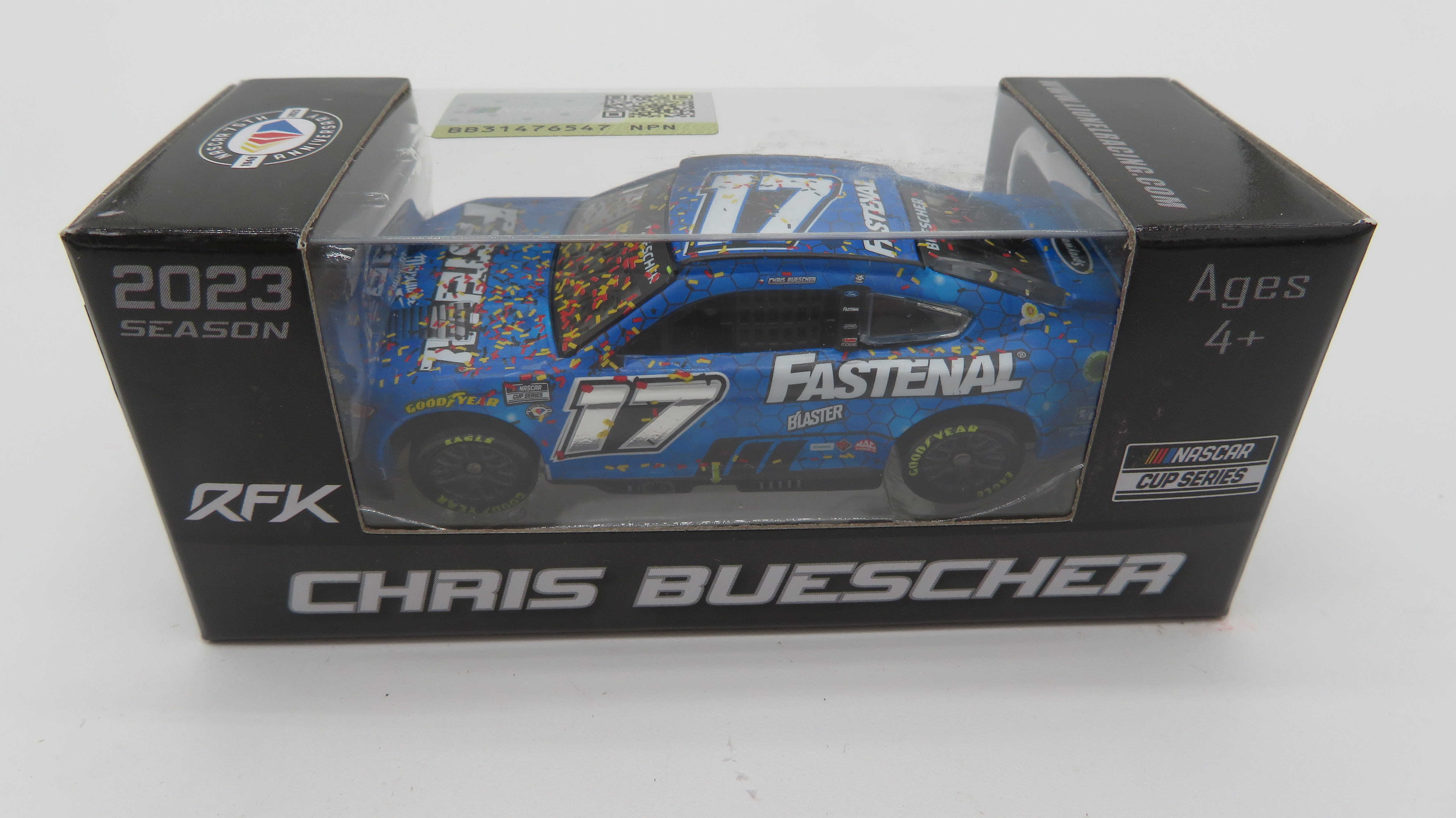 Chris Buescher 2023 #17 Fastenal Richmond Win 1:64 Nascar Diecast ...
