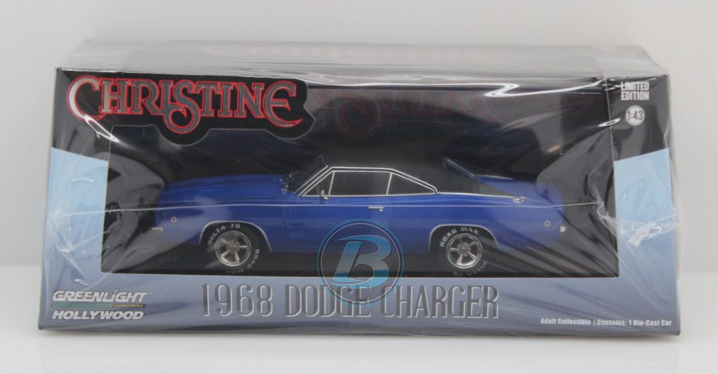 Christine (1983) 1:43 Dennis Guilder's 1968 Dodge Charger | www ...
