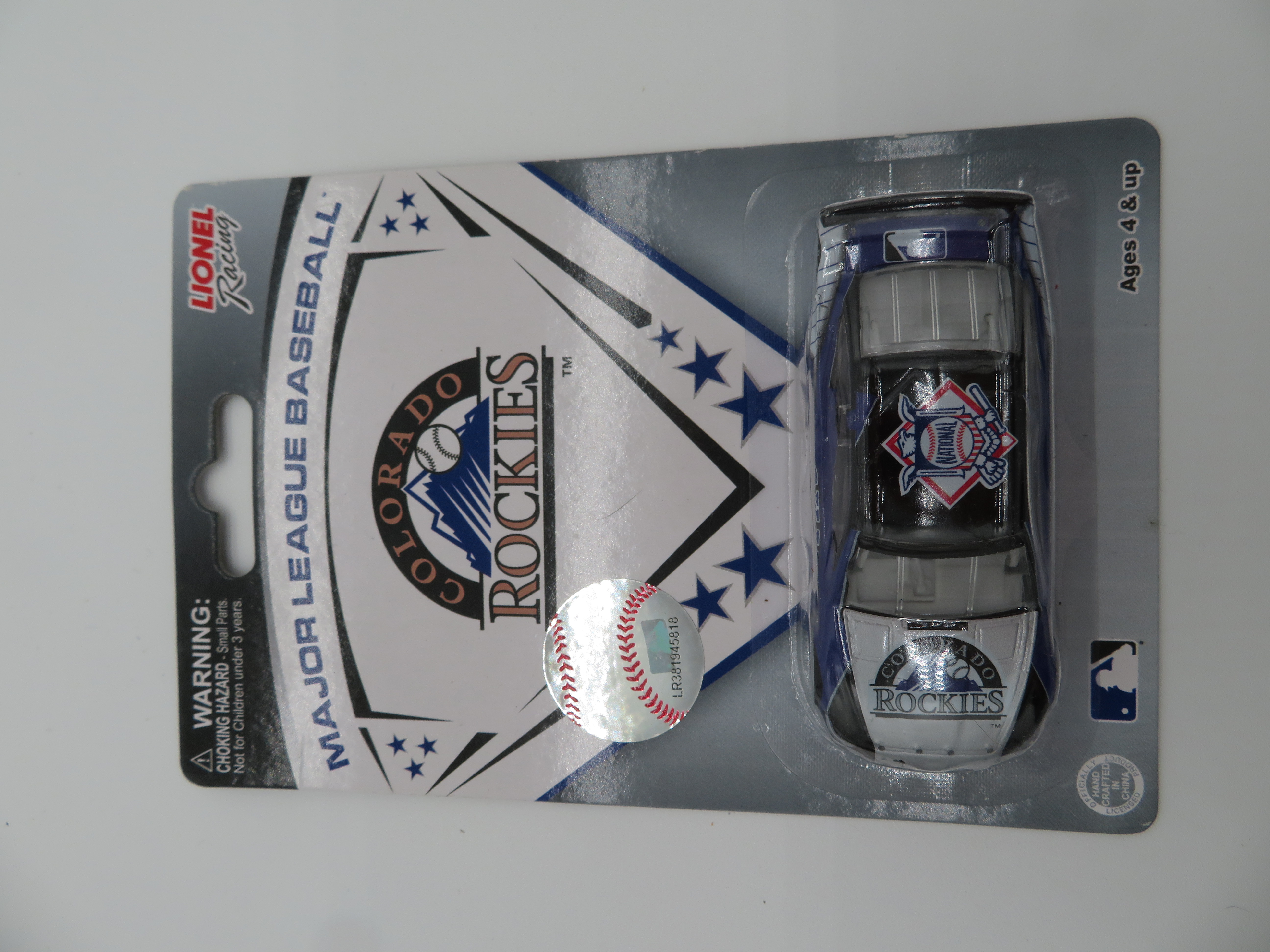 Colorado Rockies MLB 1:64 Nascar Diecast