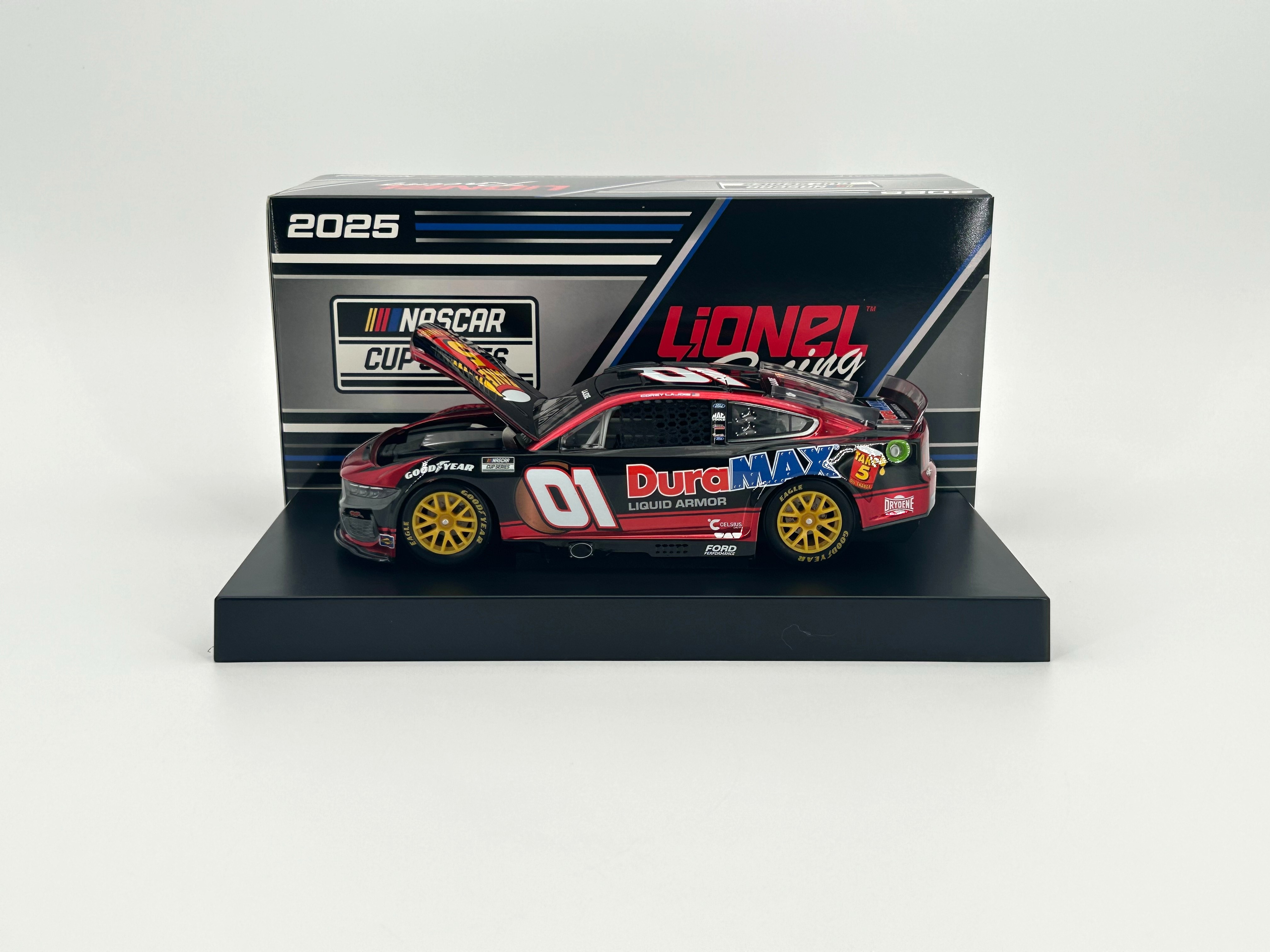 Corey Lajoie 2025 Take 5 Oil Change / Duramax 1:24 Color Chrome Nascar ...