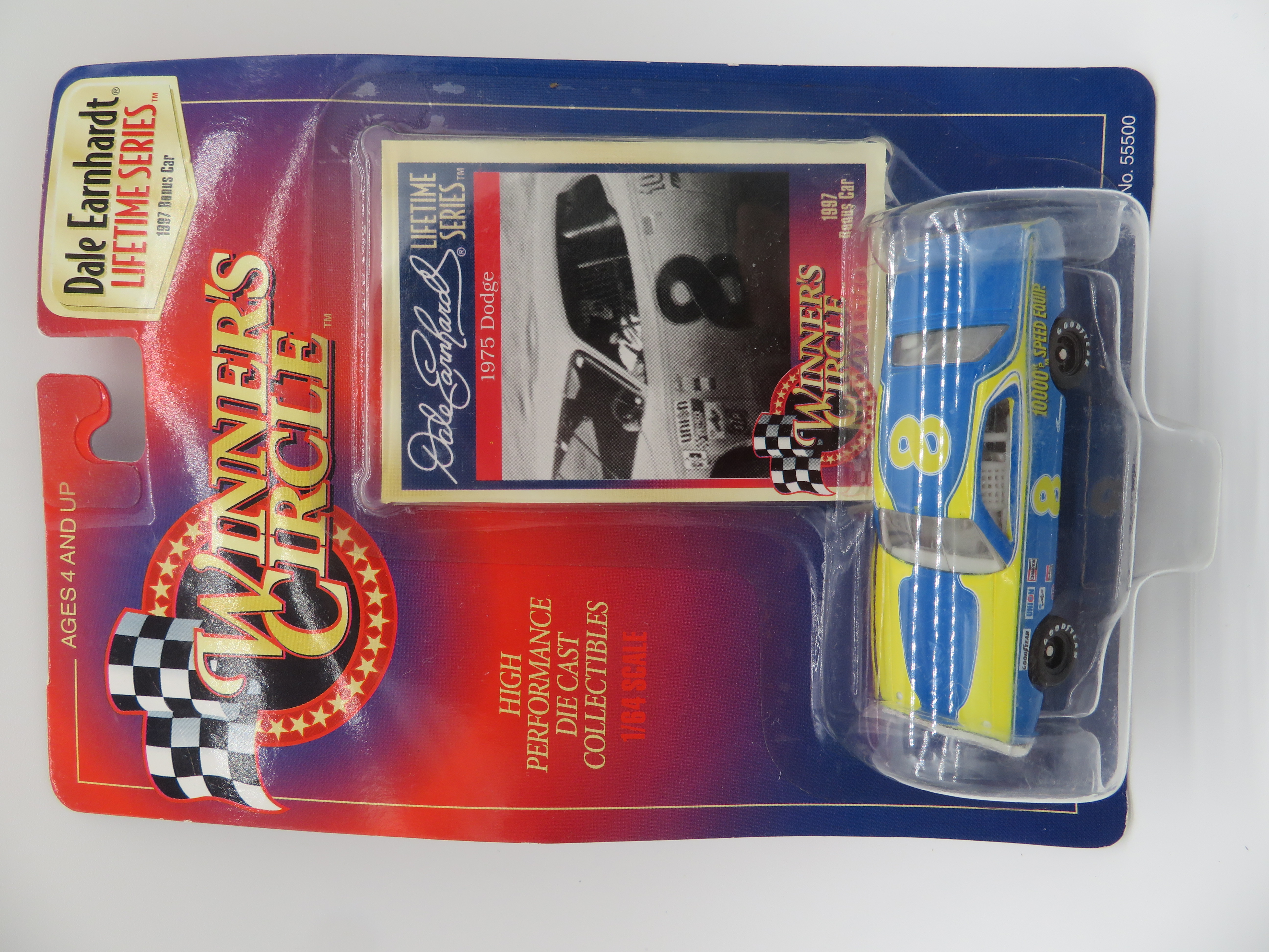 Dale Earnhardt 1975 Dodge 1:64 1997 Bonus Car Winner Circle Nascar Diecast