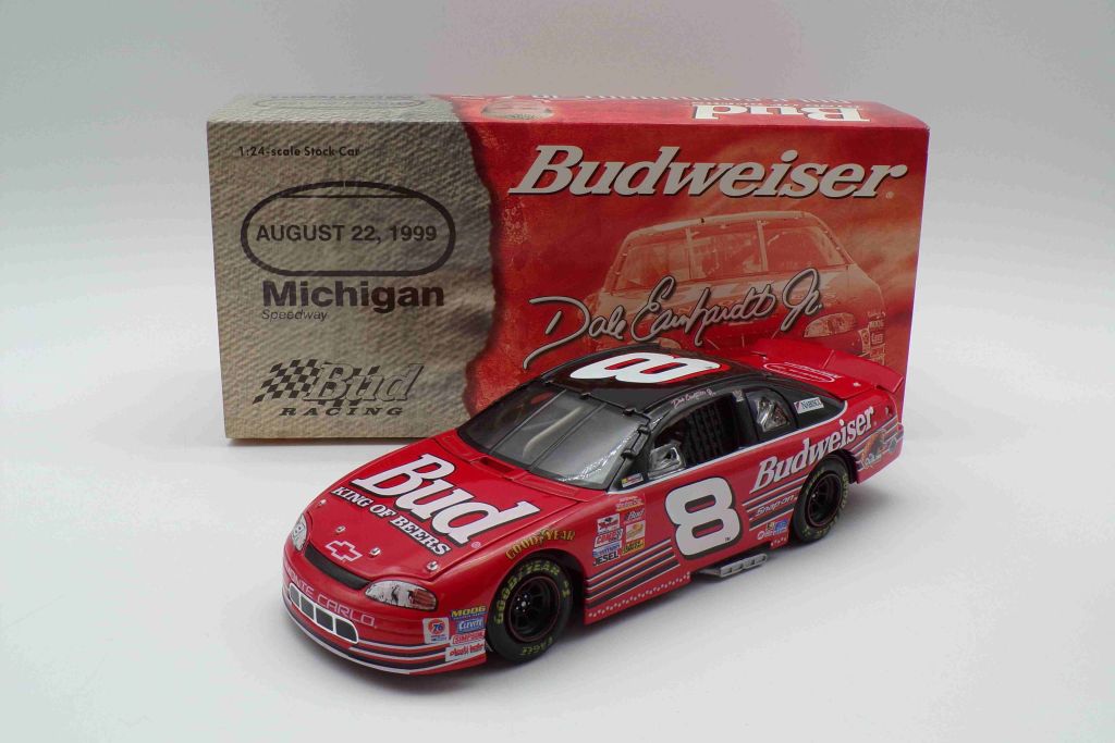 Dale Earnhardt Jr. 1999 Budweiser / Michigan 1:24 Nascar Diecast