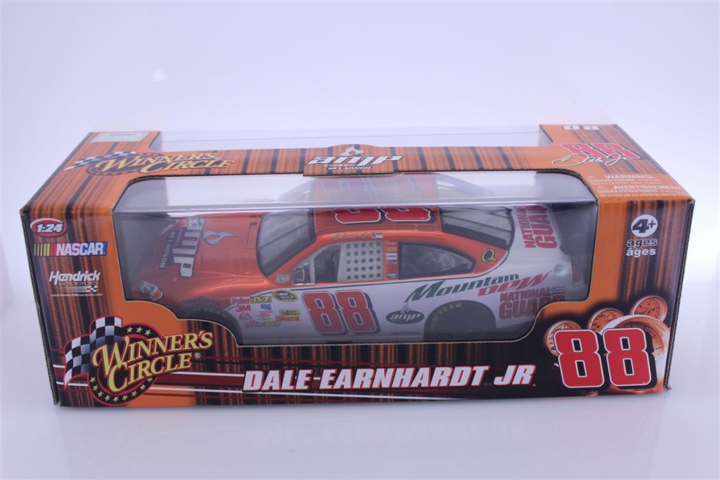 Dale Earnhardt Jr 2008 AMP Energy Relaunch 1:24 Winners Circle Nascar ...