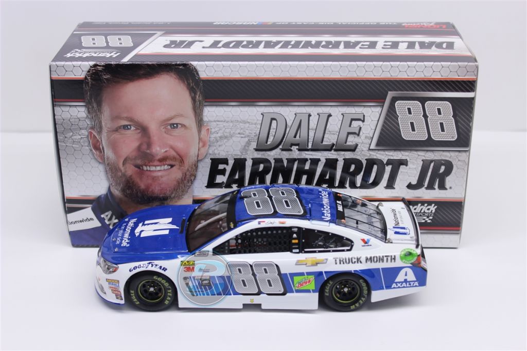 Dale Earnhardt Jr 2017 Nationwide Chevy Truck Month 1:24 Nascar Diecast