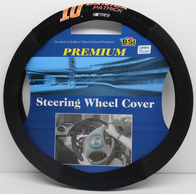 Danica Patrick #10 Steering Wheel Cover BSI