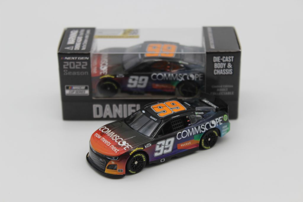 Daniel Suarez 2022 Commscope 1:64 Nascar Diecast Chassis