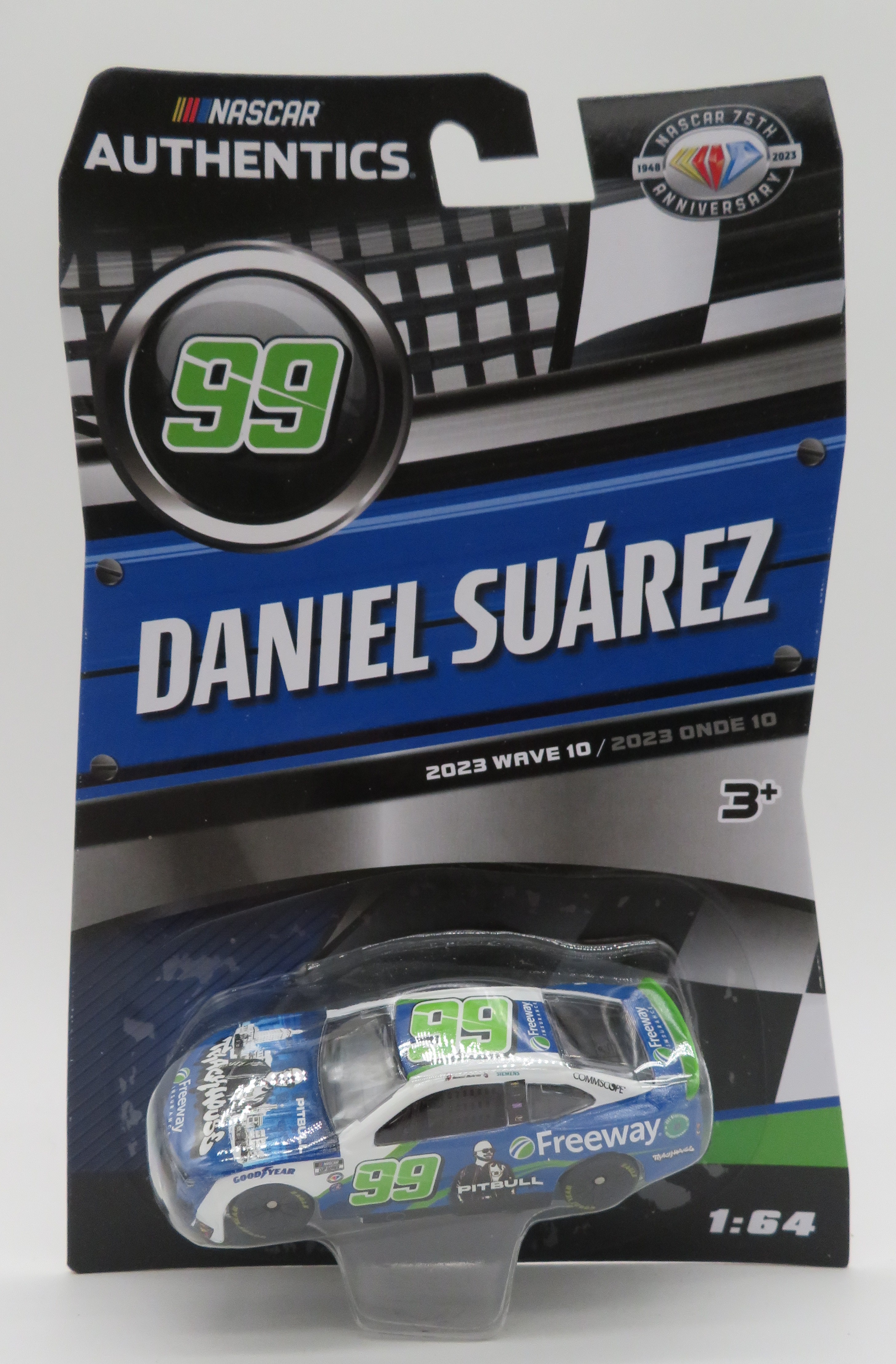 Daniel Suarez 2023 Freeway Insurance Featuring Pitbull 1:64 Wave 10 ...