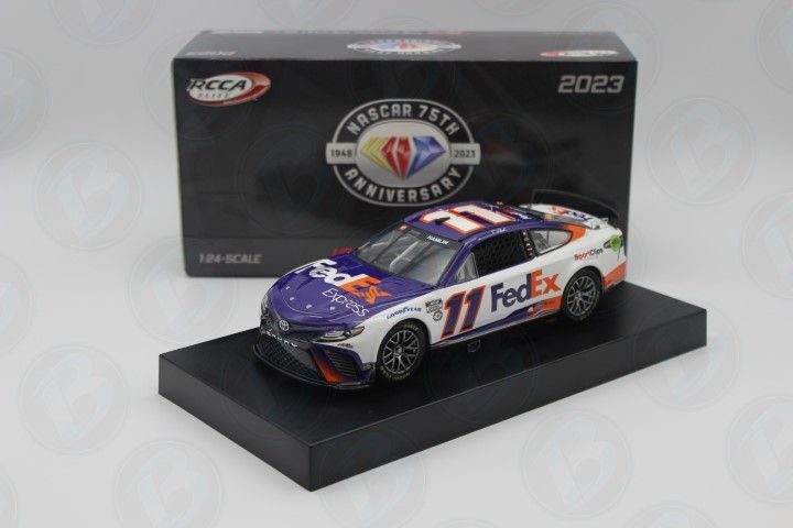 Denny Hamlin 2023 FedEx Express 1:24 Elite Nascar Diecast