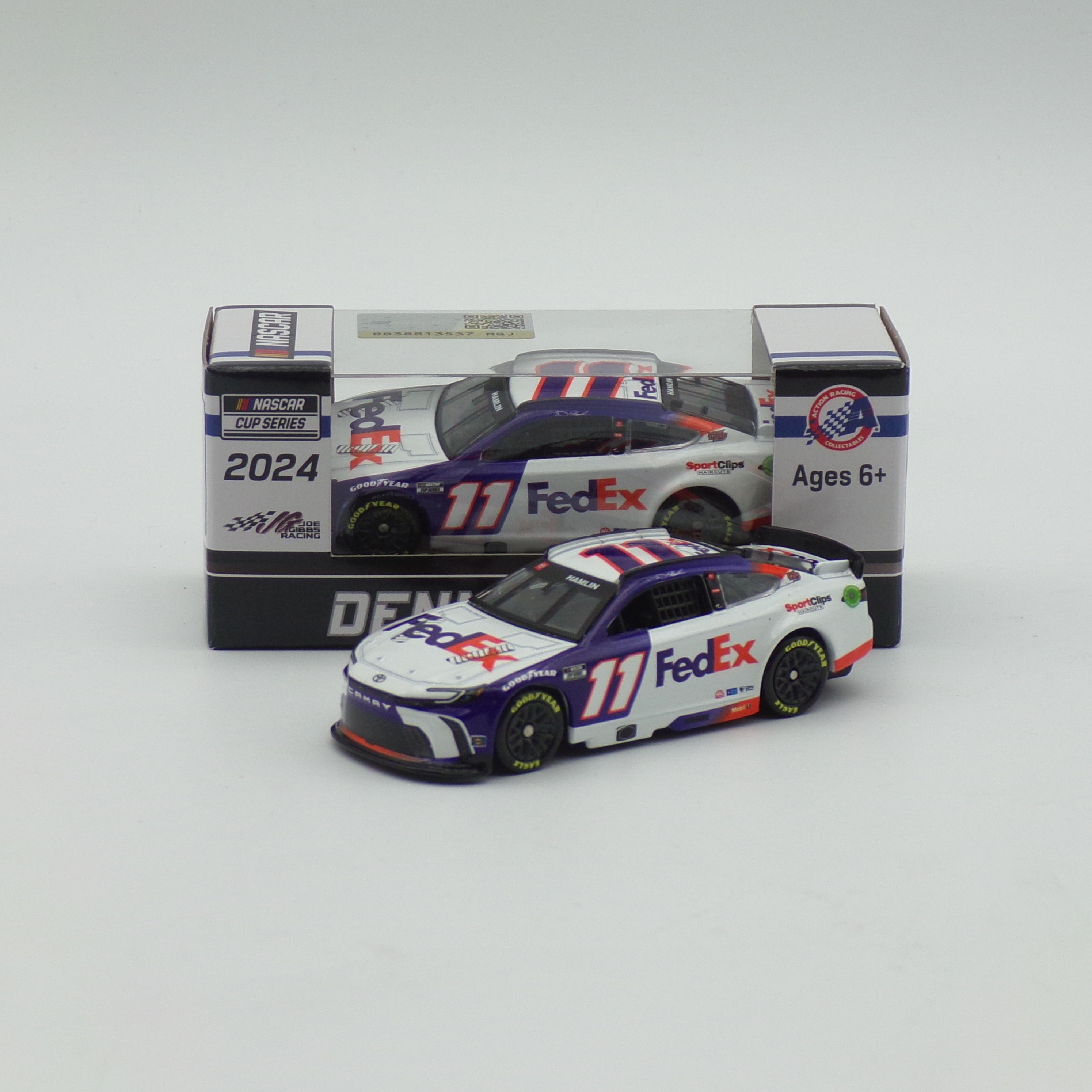 Denny Hamlin 2024 Fedex 1:64 Nascar Diecast