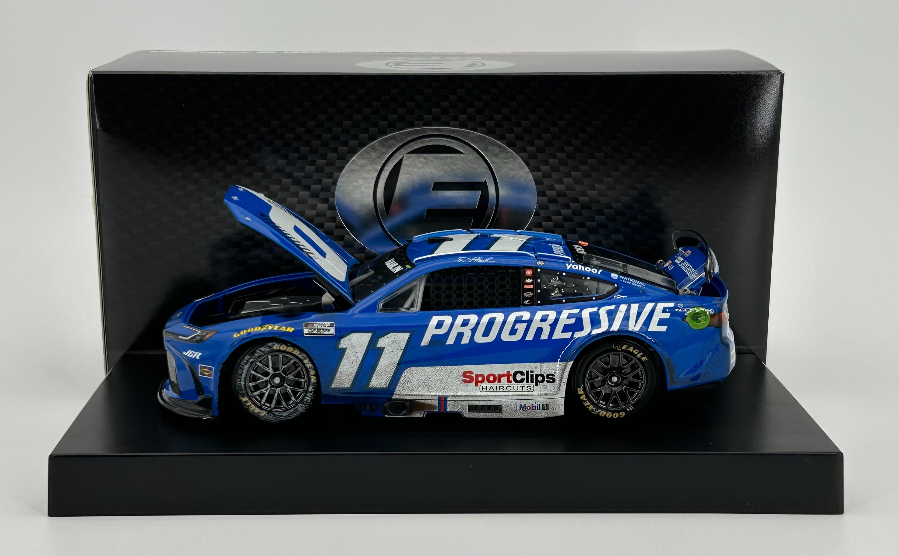 Denny Hamlin 2025 Progressive Martinsville 3/30/25 Race Win 1:24 Elite ...