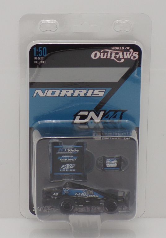 Dylan Norris 2023 #44 RPM / Gobrecht Motorsports Sprint Car 1:50 Sprint ...