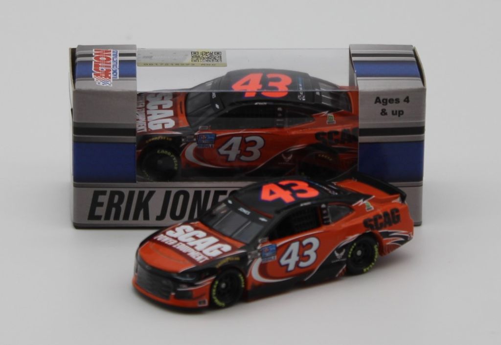 Erik Jones 2021 Scag Power Equipment 1:64 Nascar Diecast