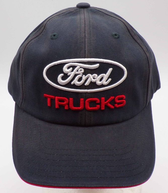 Ford Trucks Black & Red 100% Cotton Adult Hat
