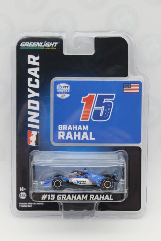 Graham Rahal #15 2023 United Rentals / Rahal Letterman Lanigan Racing ...