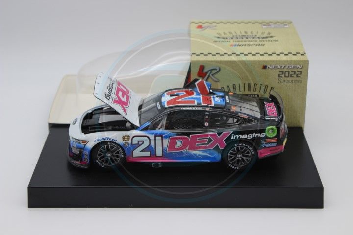 Harrison Burton 2022 Dex Imaging Darlington Throwback 1:24 Nascar Diecast