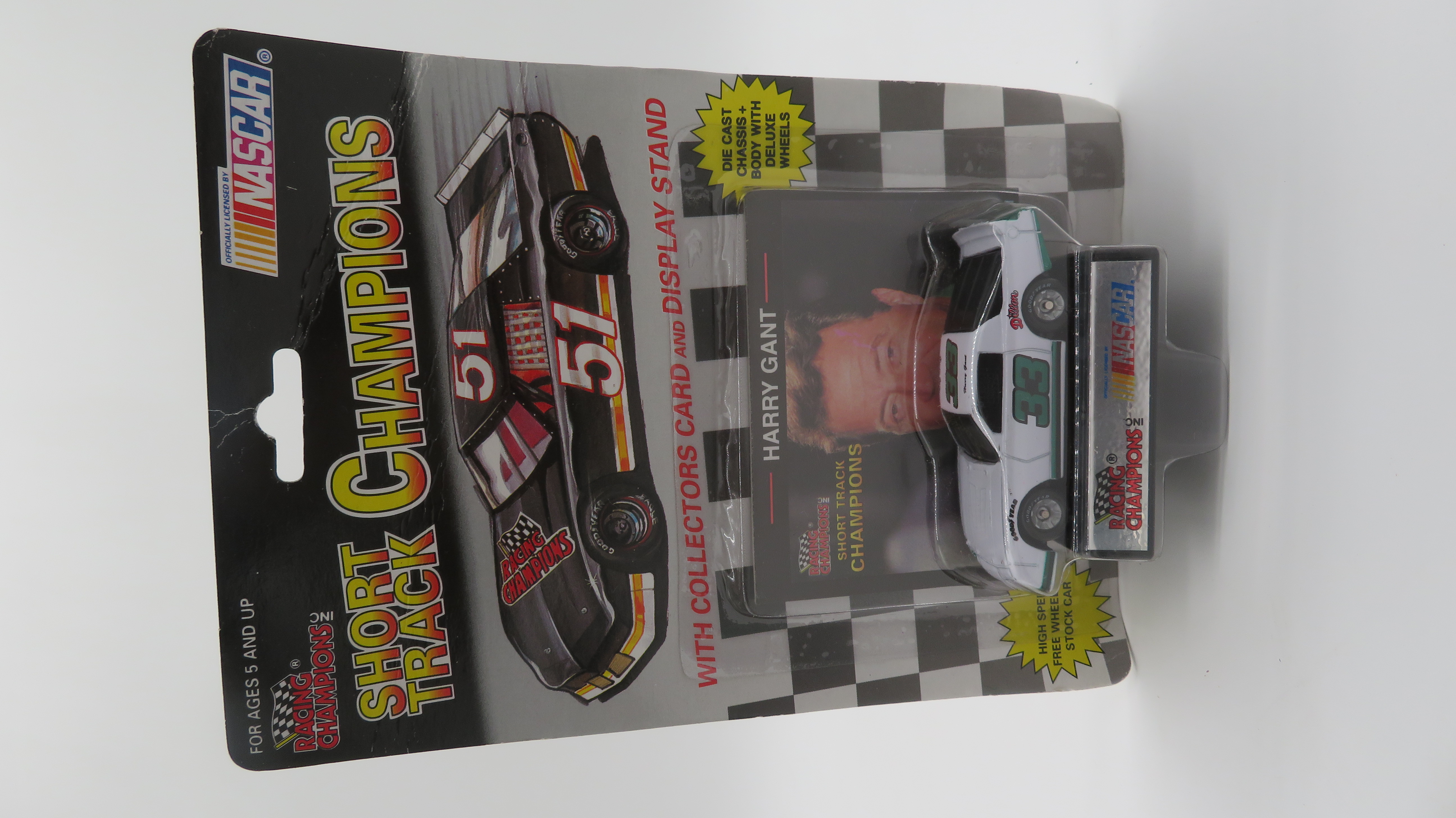 Harry Gant #33 1:64 Short Track Champions Racing Champions