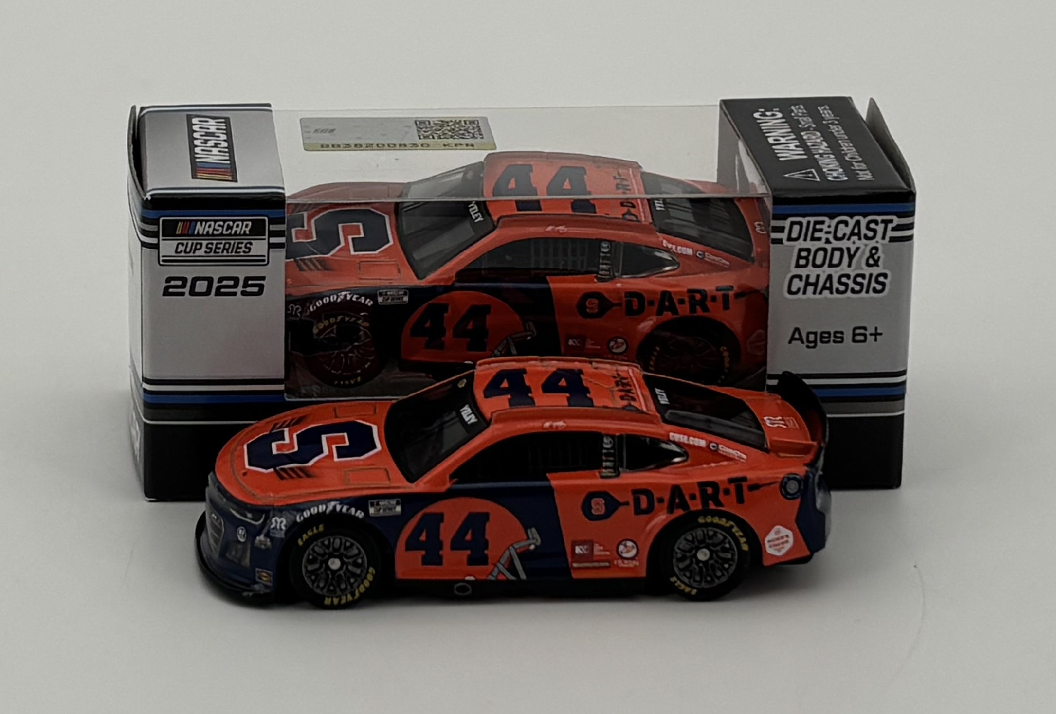 JJ Yeley 2025 Syracuse University 1:64 Nascar Diecast
