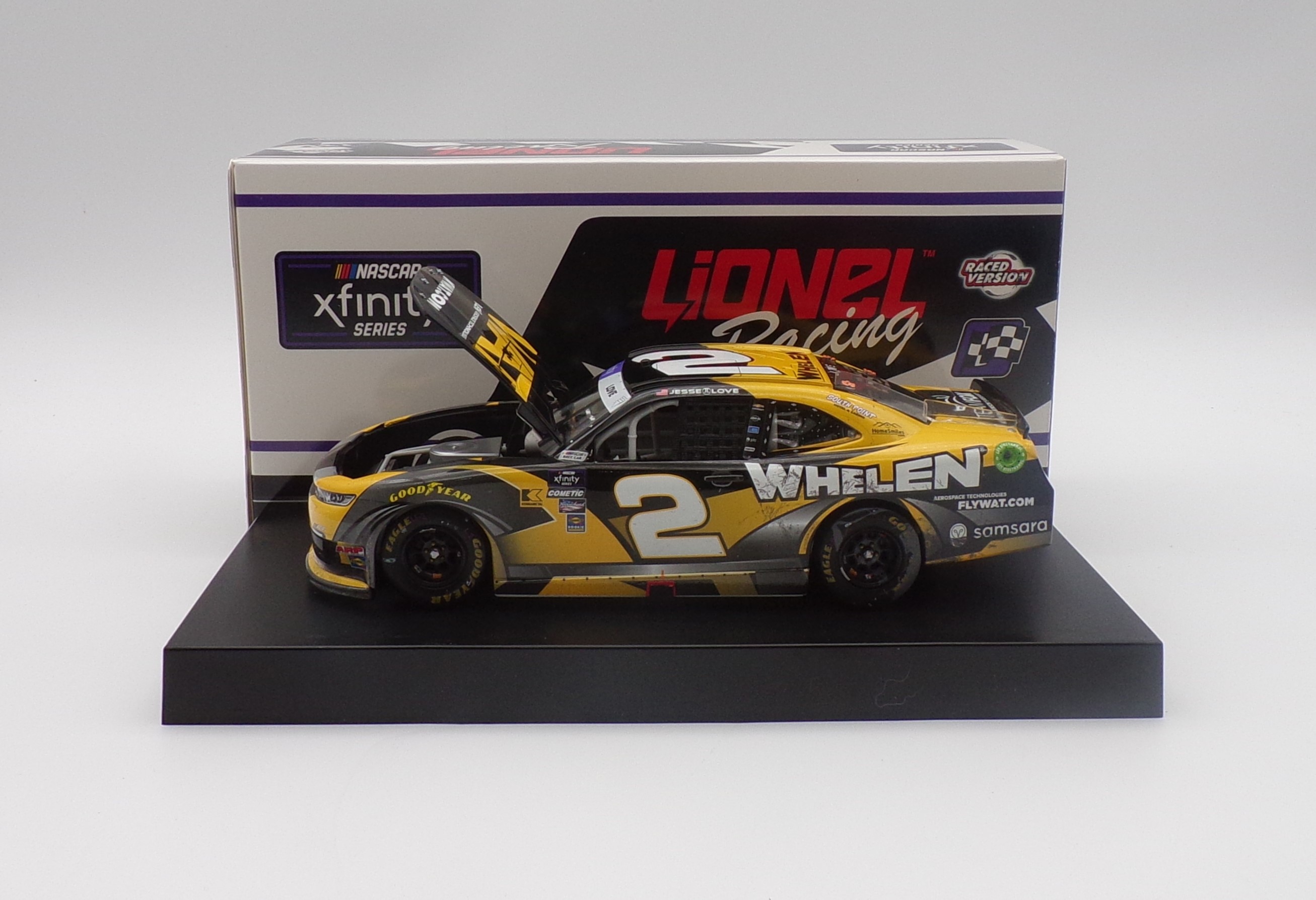 Jesse Love 2024 Whelen Aerospace Technologies Talladega 4/20/24 Race ...