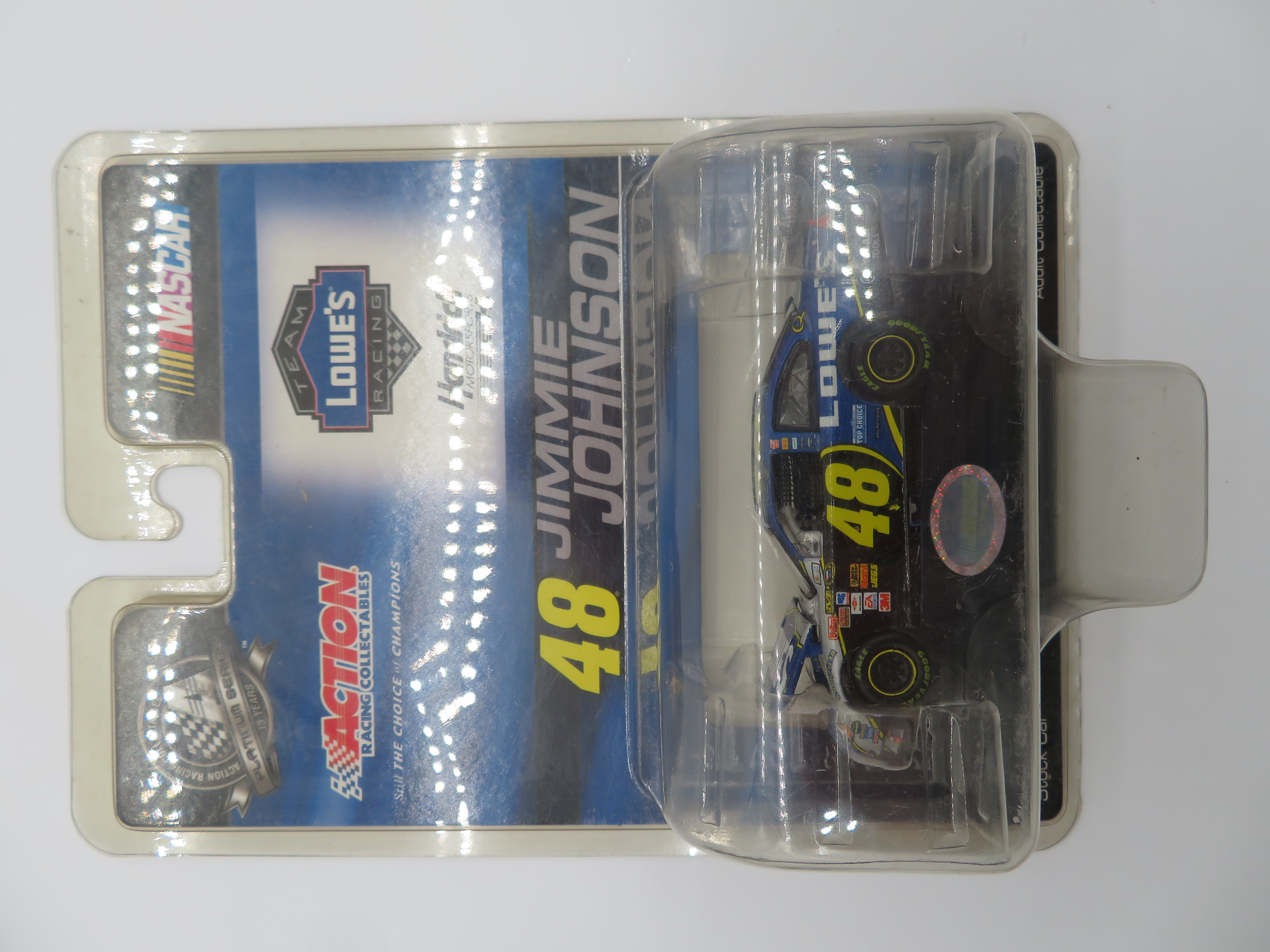 Jimmie Johnson 2008 #48 Lowes 1:64 HO Nascar Diecast