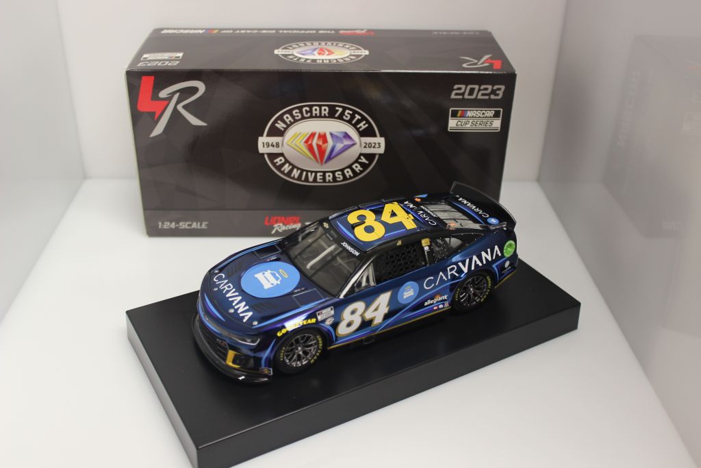 Jimmie Johnson 2023 Carvana 1:24 Color Chrome Nascar Diecast