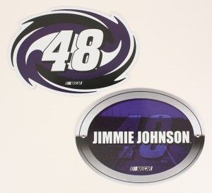Jimmie Johnson Magnet- 2 Pack