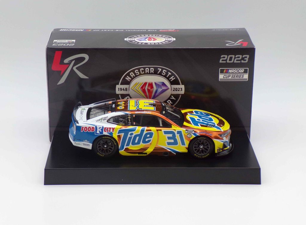 Justin Haley 2023 Tide 1:24 Color Chrome Nascar Diecast
