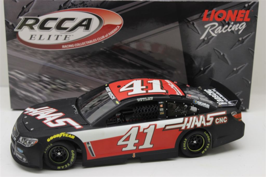 Kurt Busch 2014 #41 Test Car 1:24 Elite Standard Finish NASCAR Diecast
